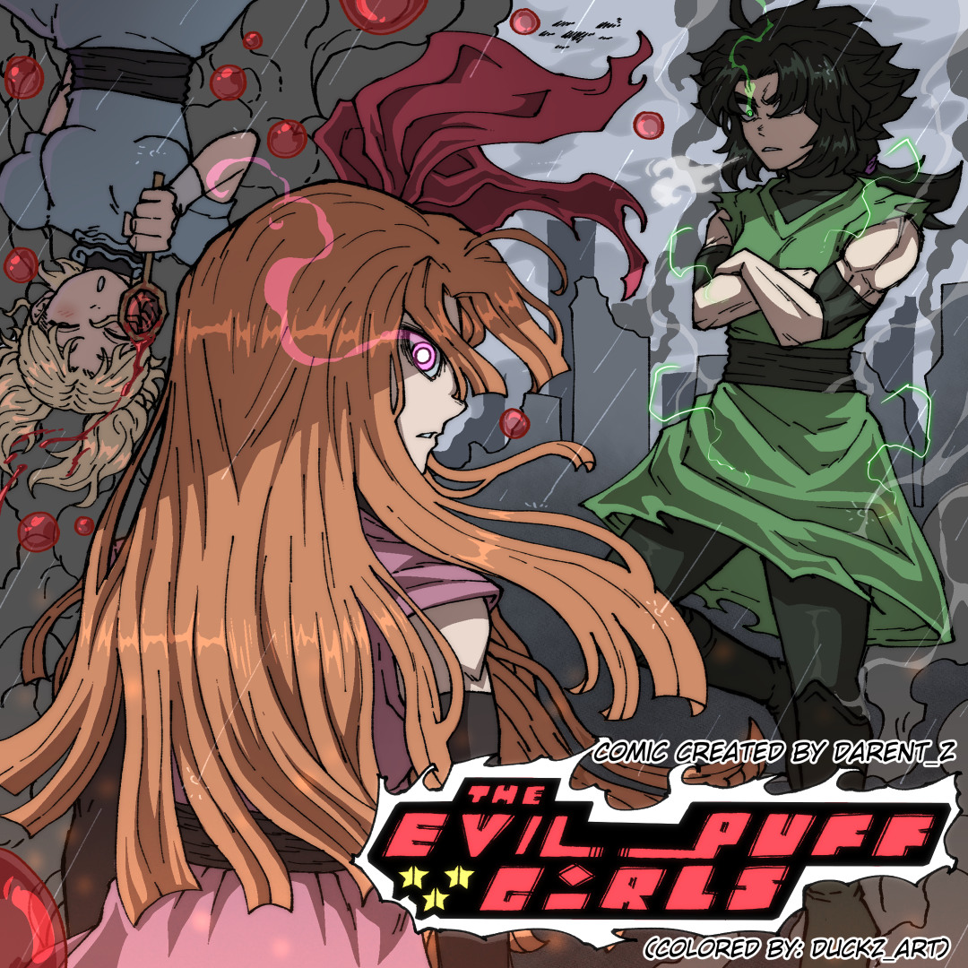 The EvilPuff Girls | WEBTOON