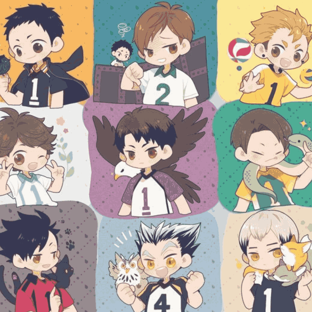 if haikyuu char is your bf | LINE WEBTOON