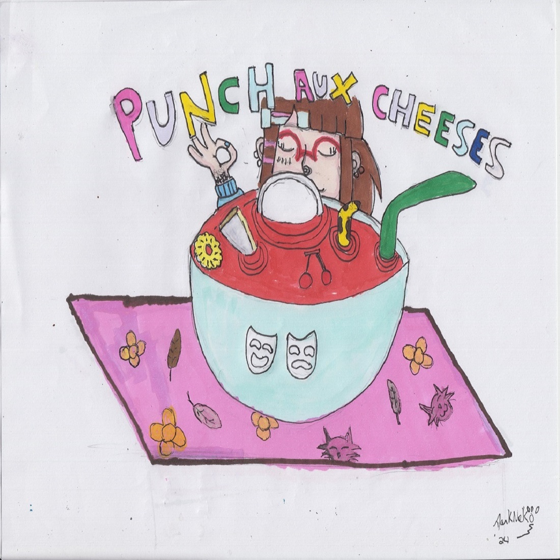 Punch Aux Cheeses | WEBTOON