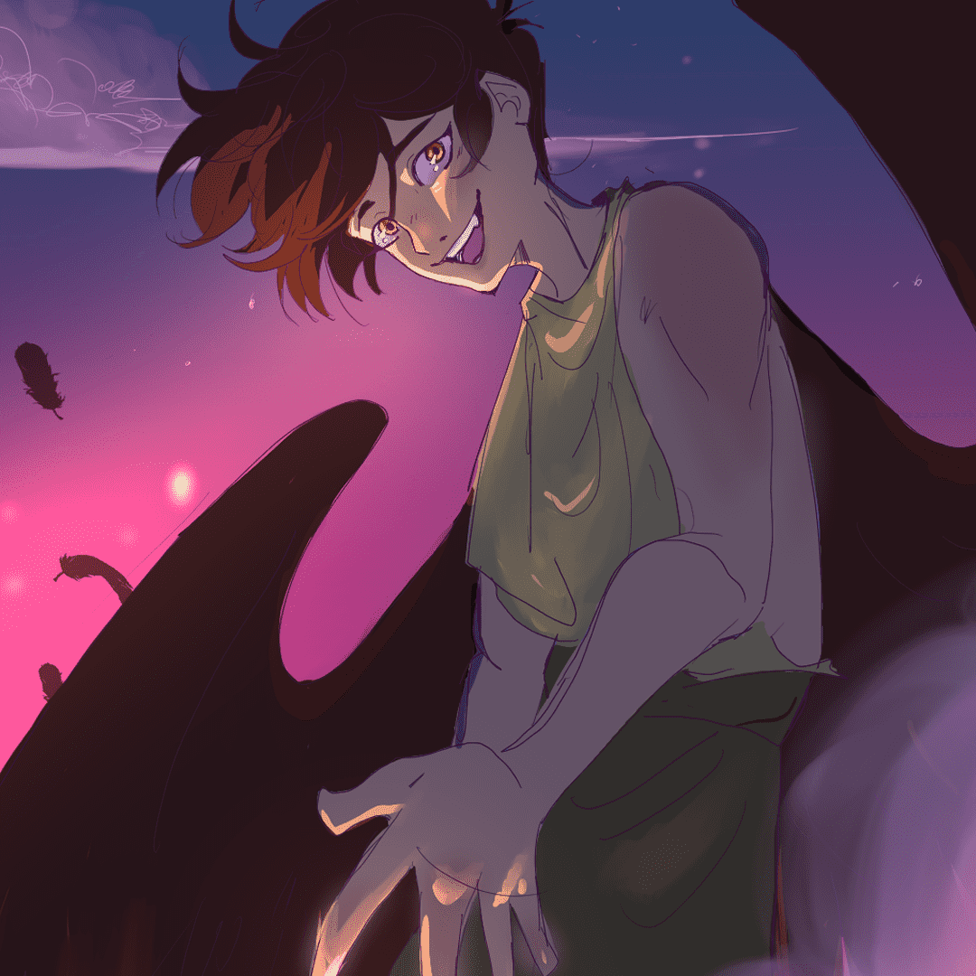 The Flight And Fall | WEBTOON
