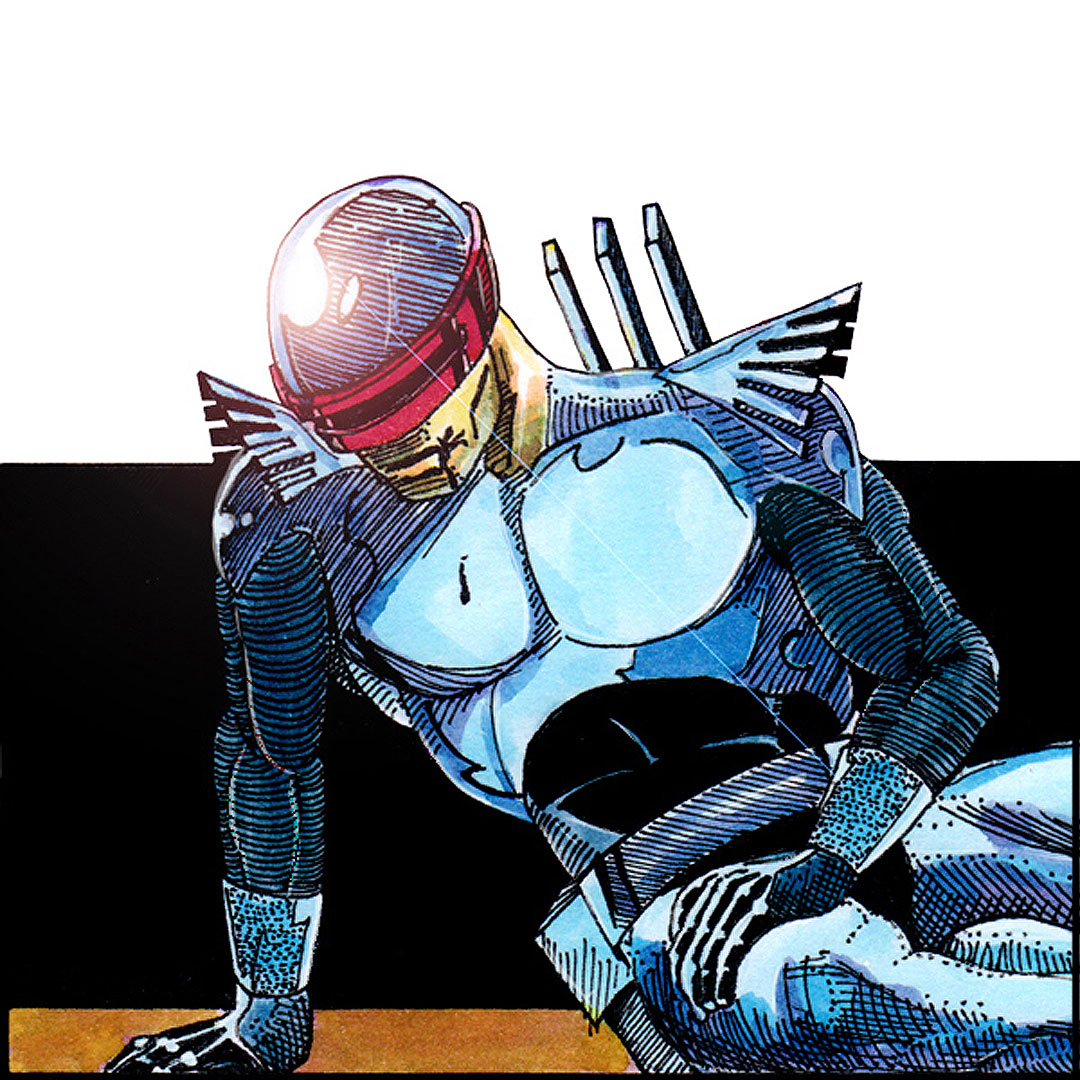 THE DEATH MARK | WEBTOON