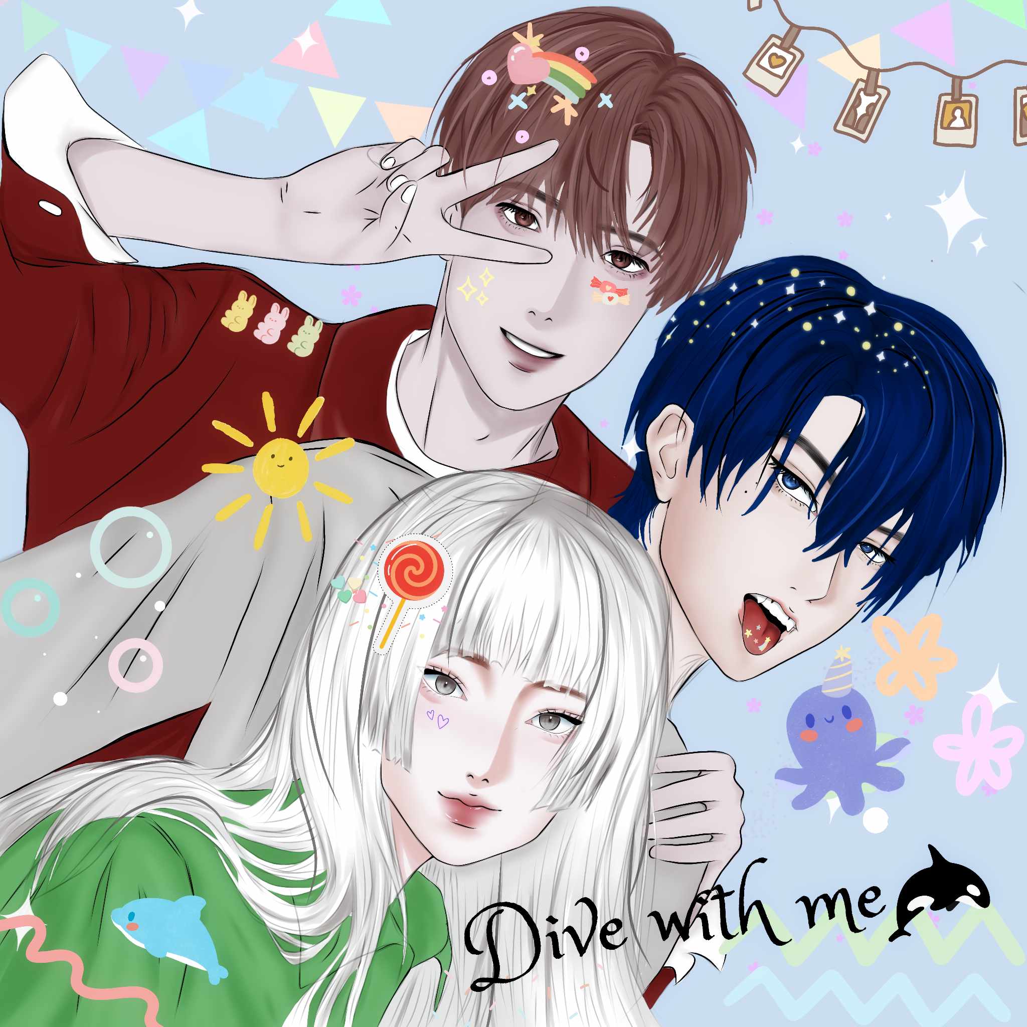 performance on the sea | LINE WEBTOON