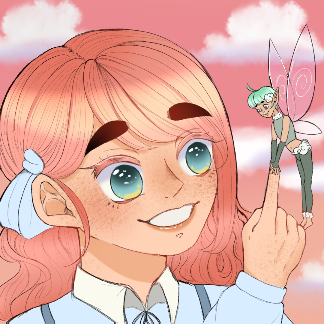 The girl and the fairy | WEBTOON
