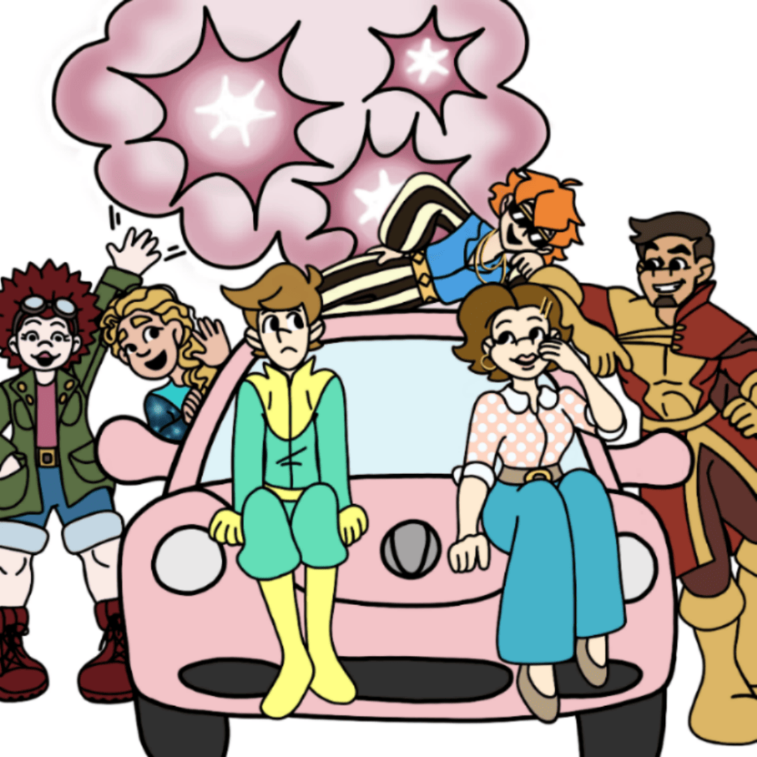 My Mom is a Super Chauffeur | WEBTOON