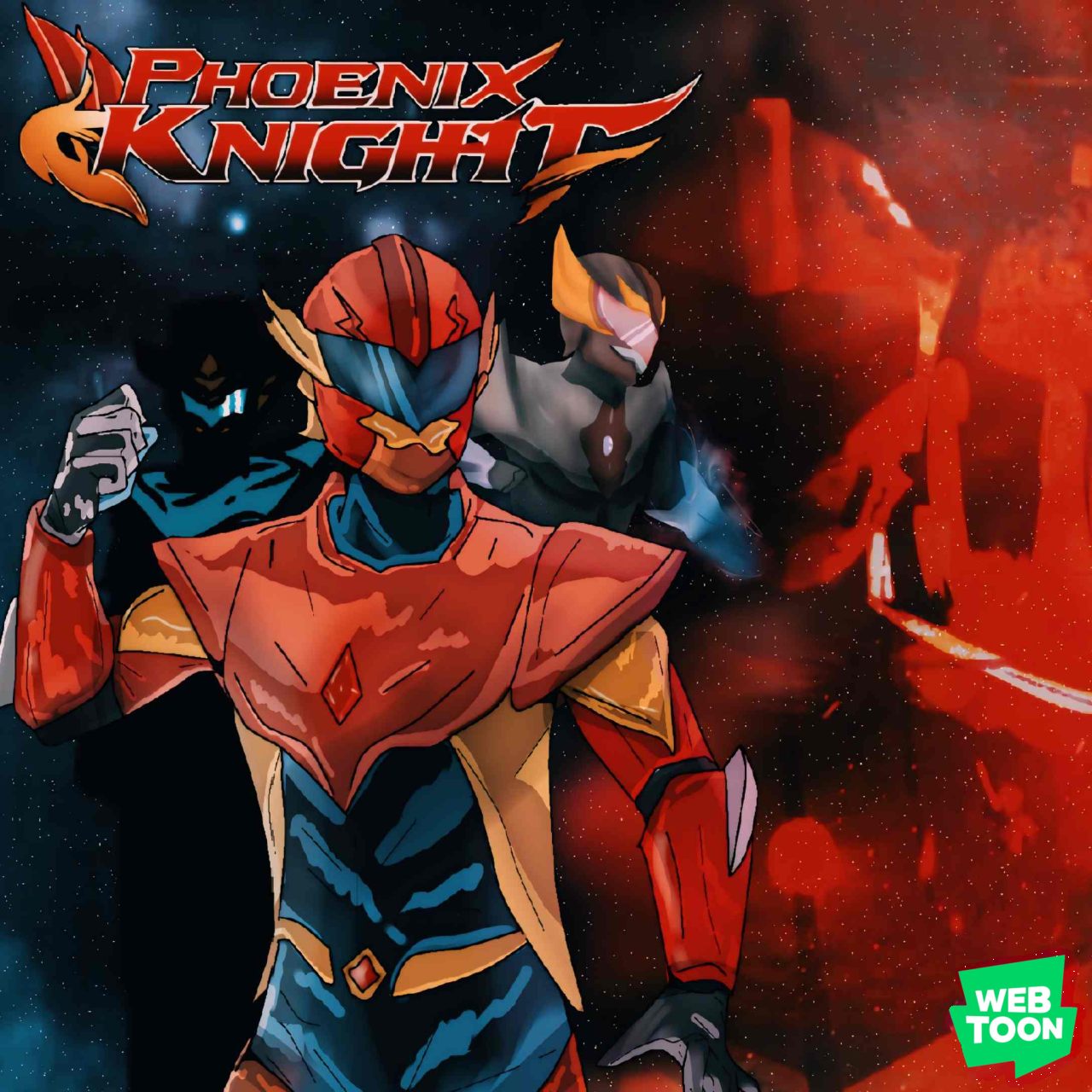 Phoenix-Knight | LINE WEBTOON