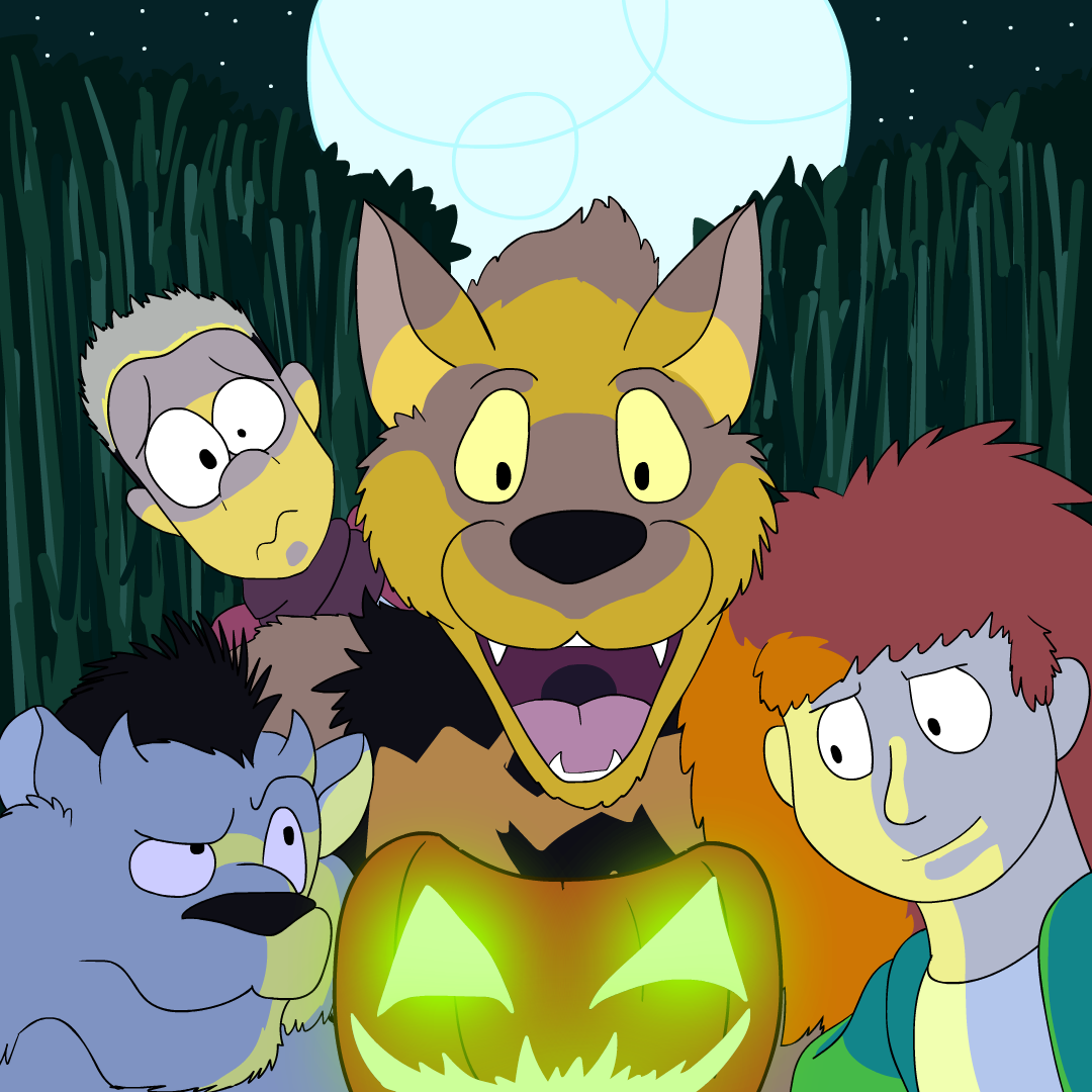 Razor: The Rock and Roll Werewolf | WEBTOON