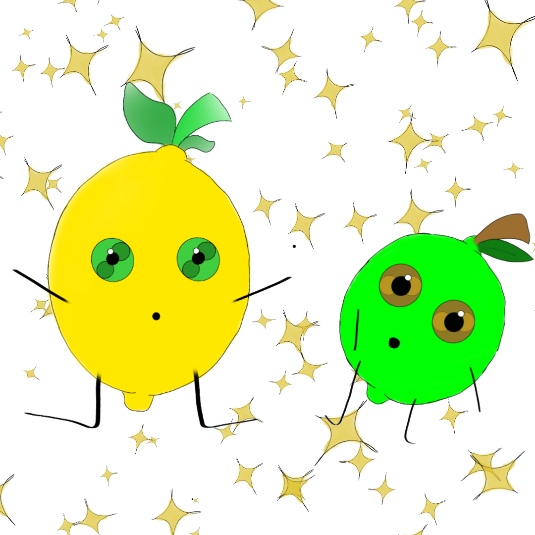 a tale of two lemons | WEBTOON