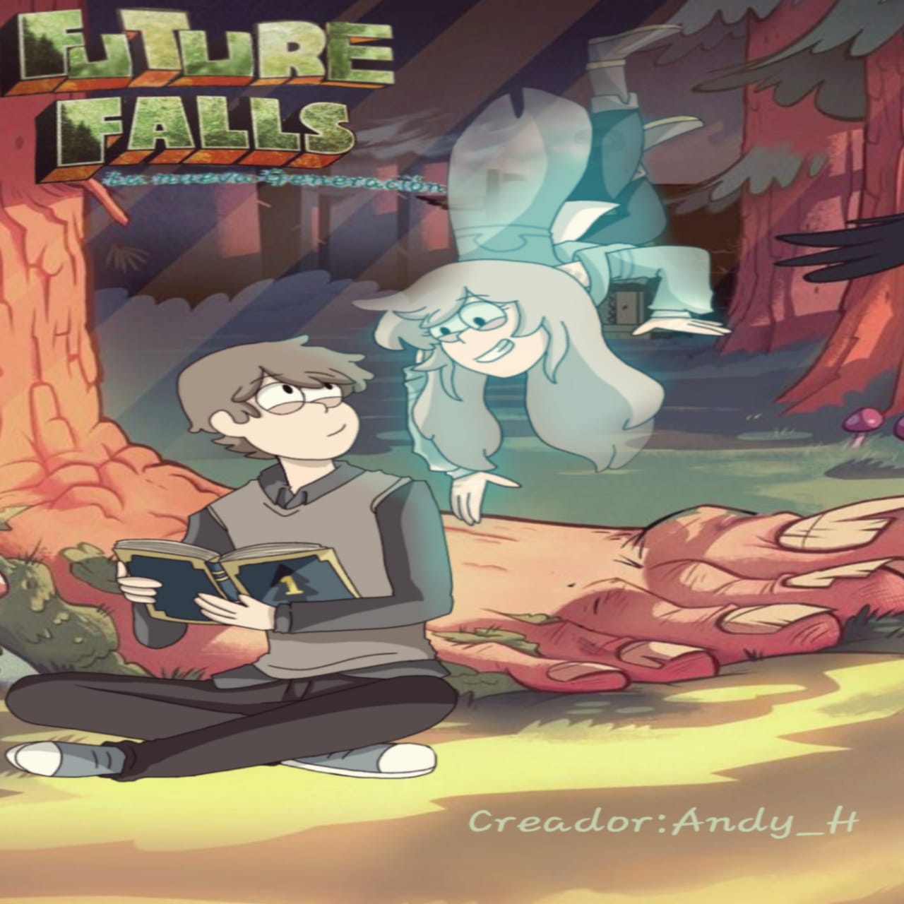 FUTURE FALLS 《La nueva generación 》 | WEBTOON