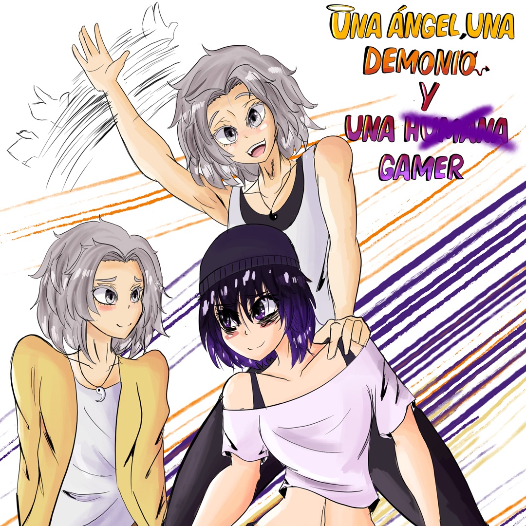 Una Ángel, Una Demonio y Una Gamer | WEBTOON