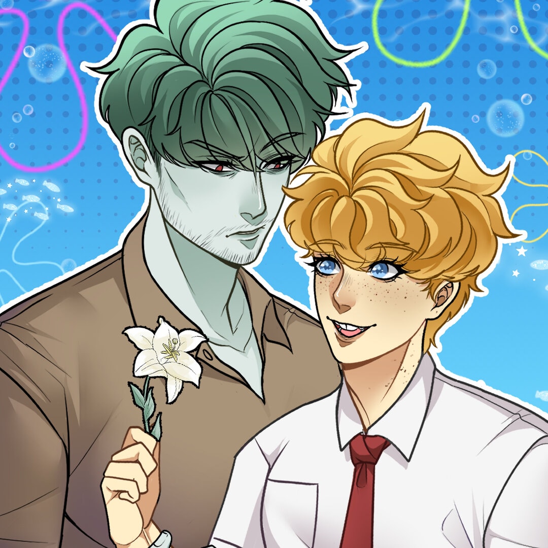 NEIGHBORS UNDER THE SEA (Spongebob Fanfic) | WEBTOON