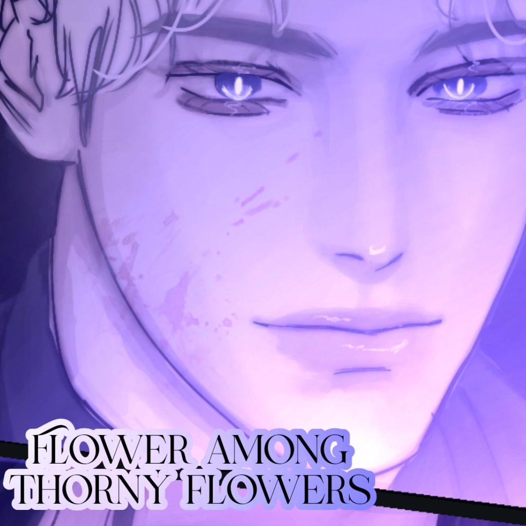 Flower among thorny flowers | WEBTOON