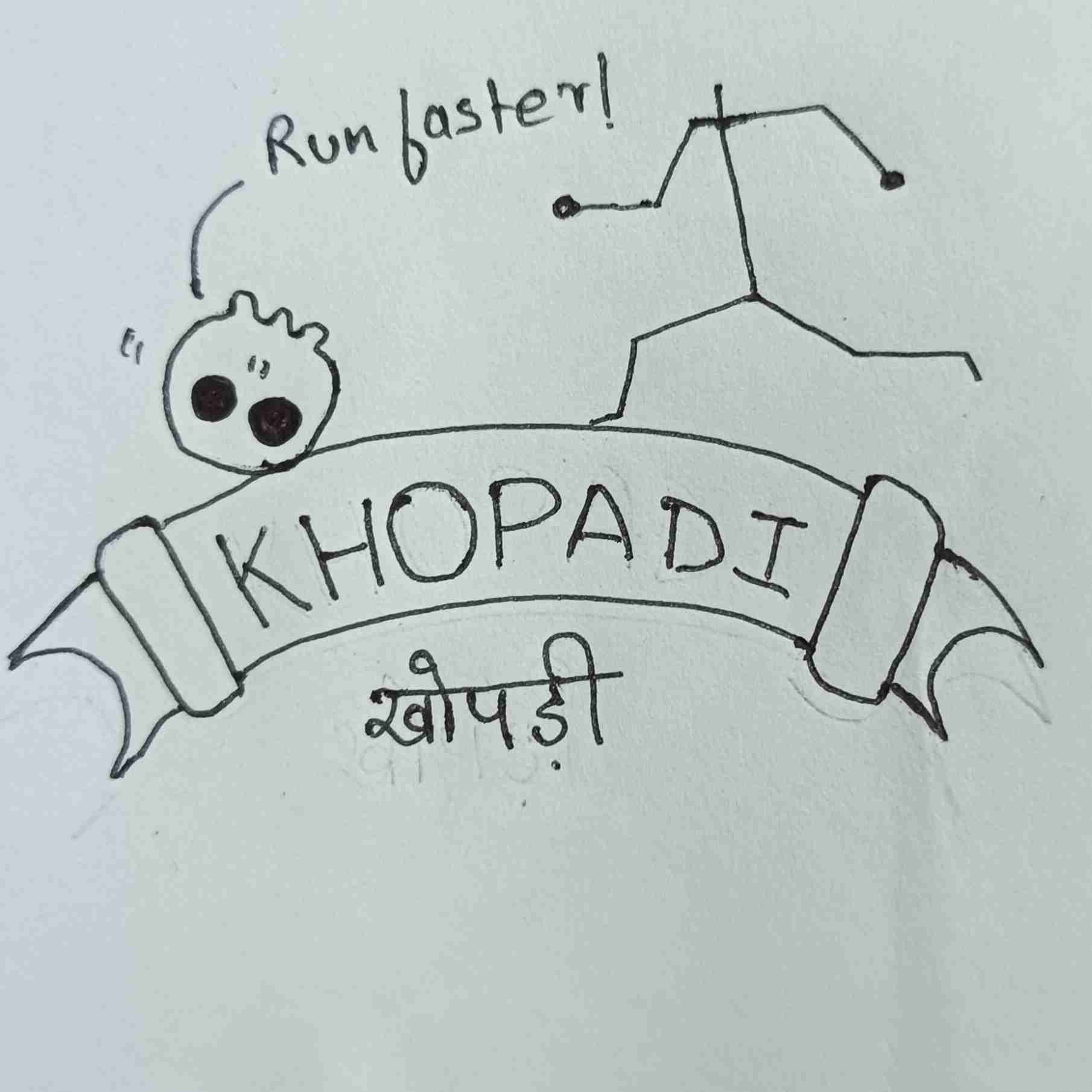 Khopadi (खोपड़ी) | WEBTOON