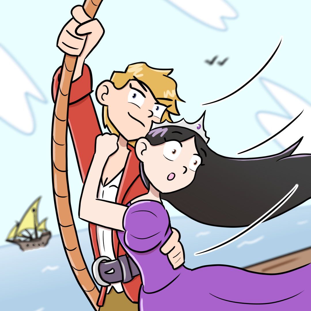 The Princess Pirate (GL) | WEBTOON
