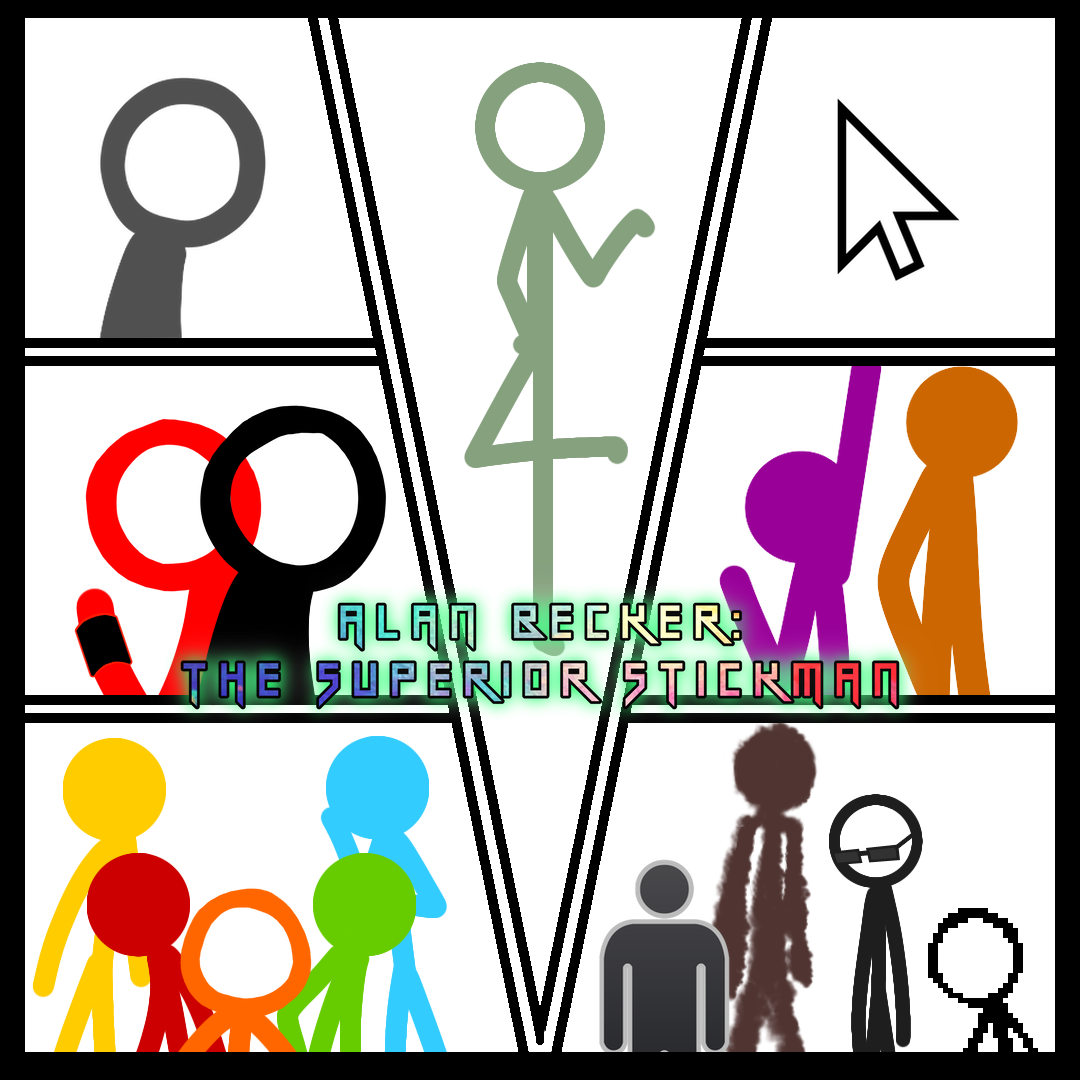 Alan Becker: The Superior Stickman | WEBTOON