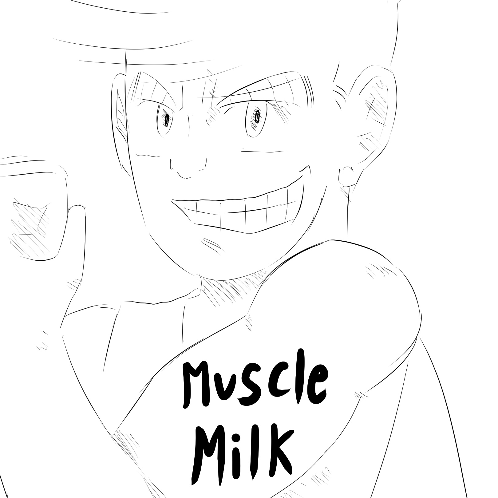 Muscle Milk | WEBTOON