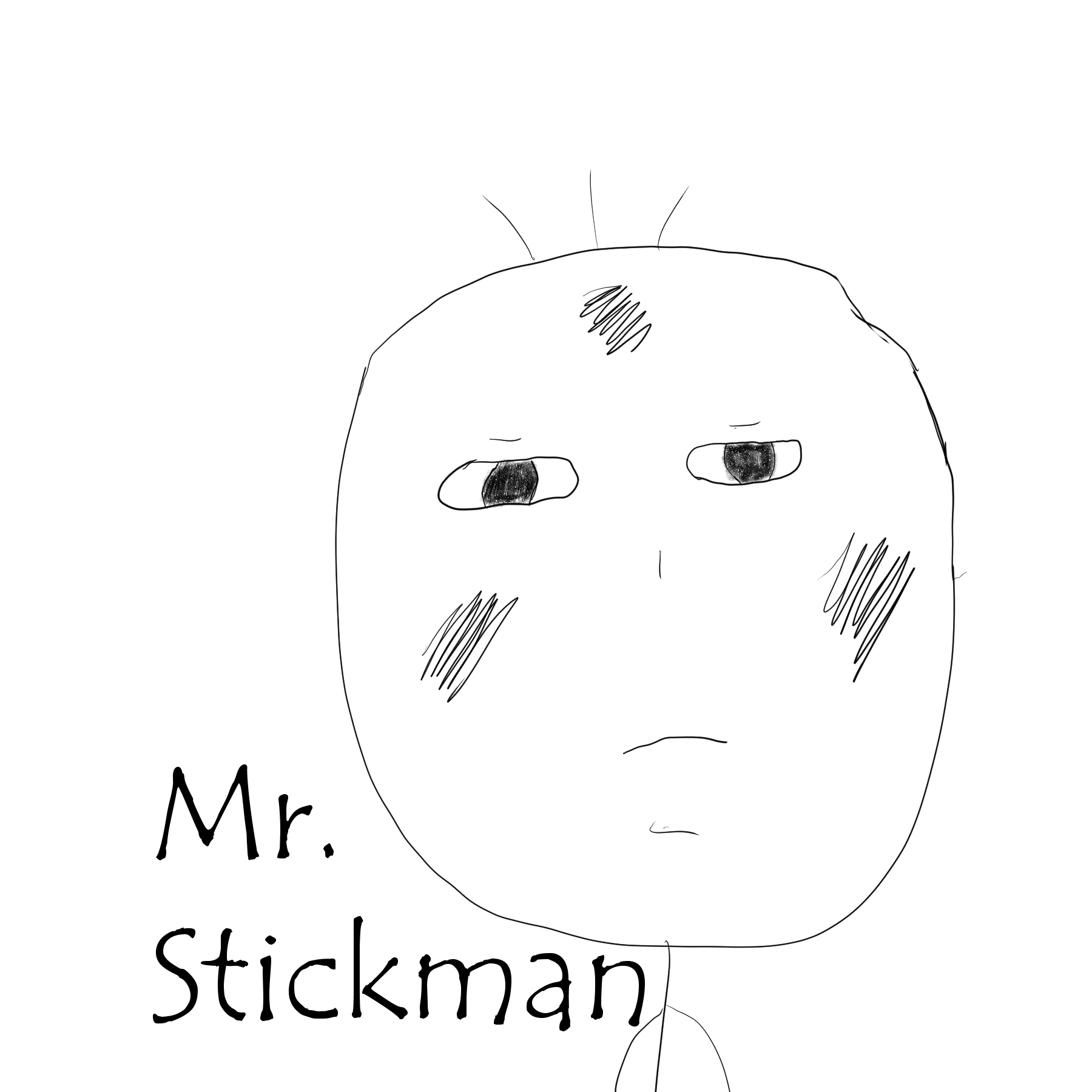 Mr. Stickman | WEBTOON