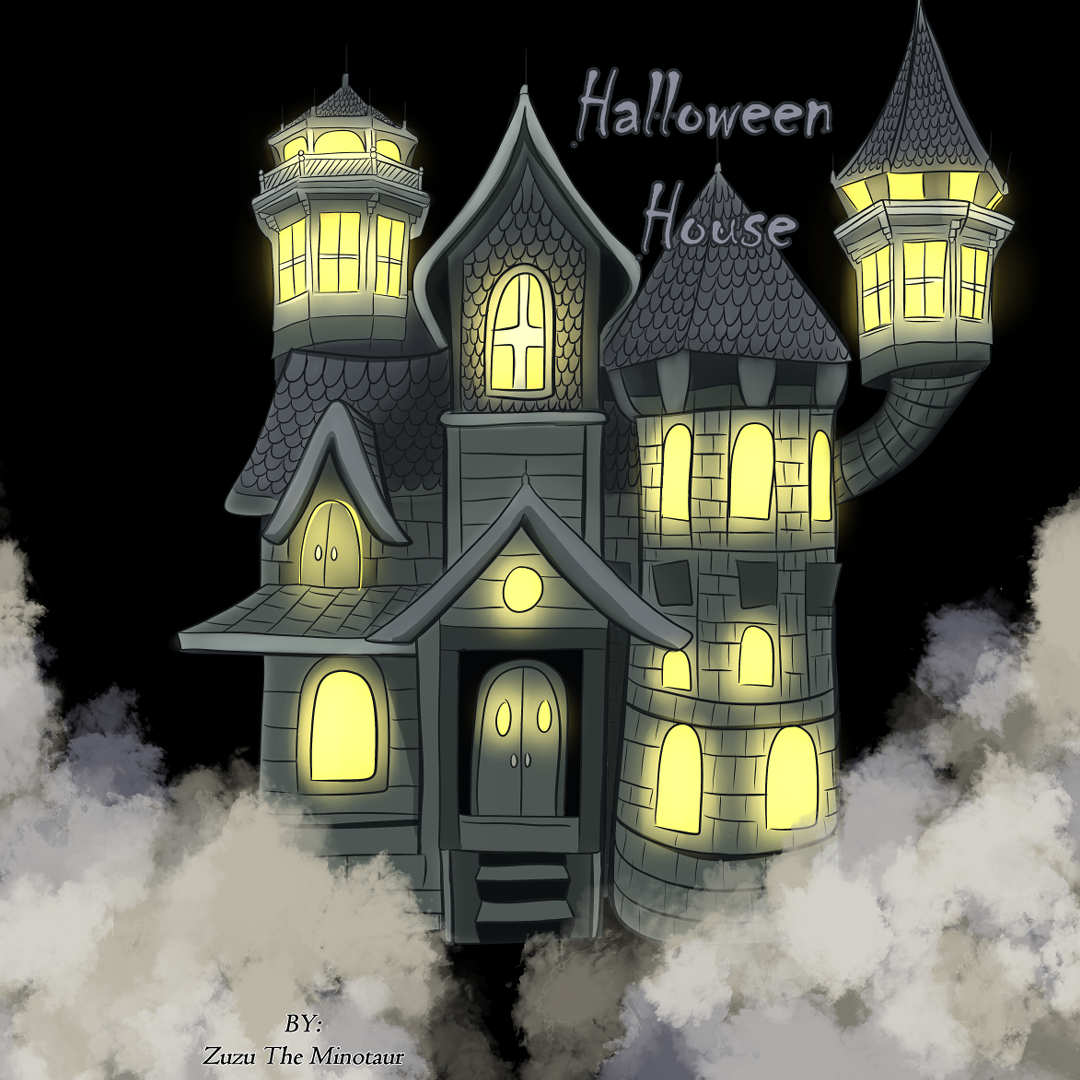 Halloween House | WEBTOON
