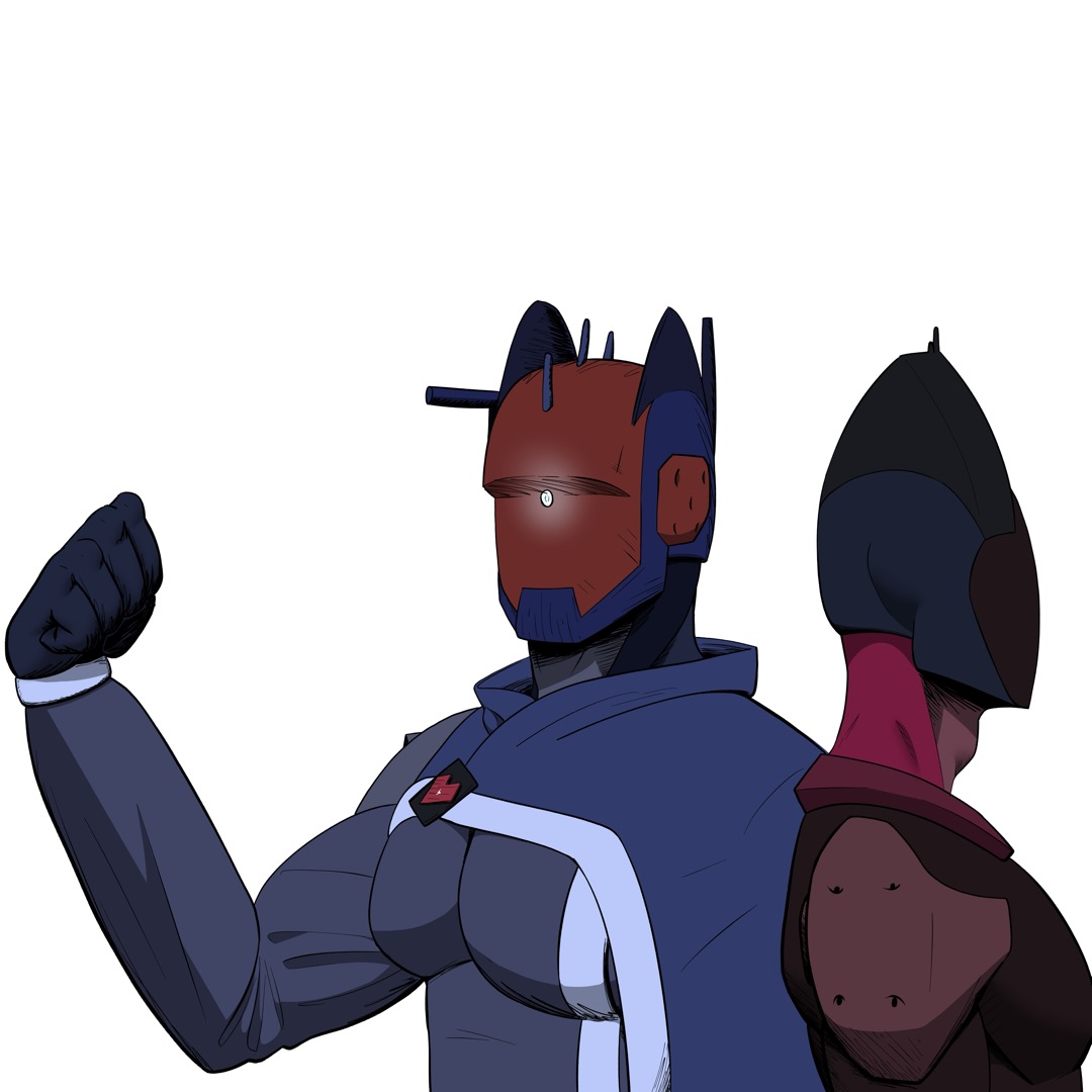 Galactic bounty hunters | WEBTOON