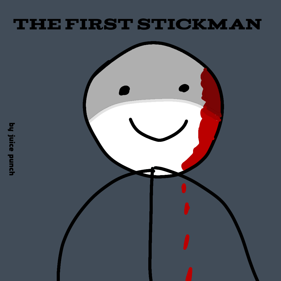 The first stickman | WEBTOON