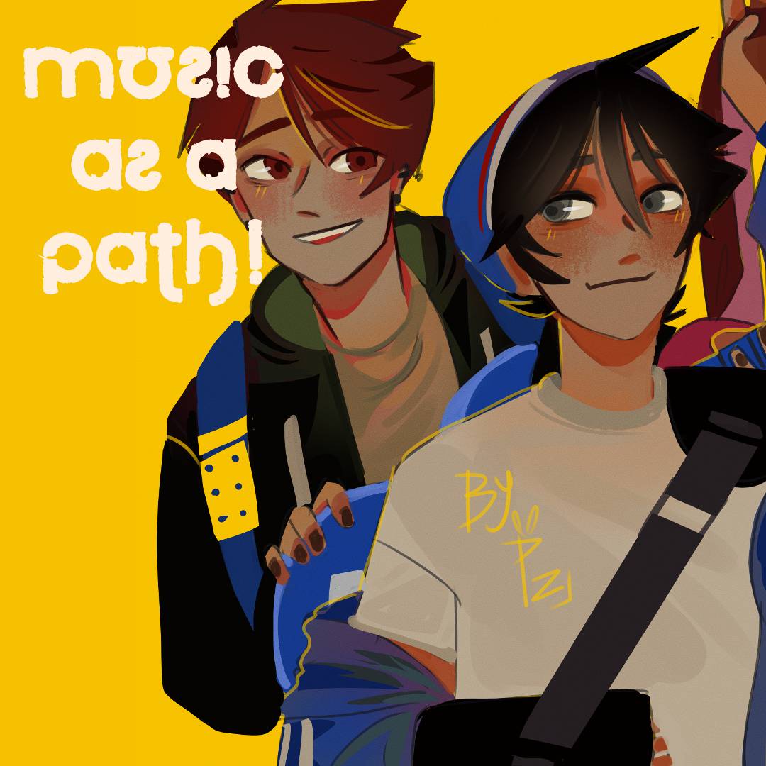 MUSIC AS A PATH! | WEBTOON
