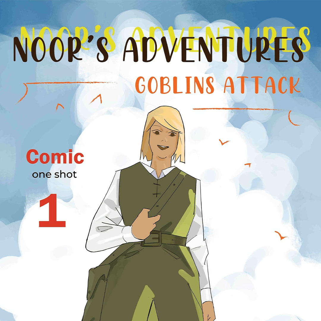 Noor's adventures - Goblins attack | WEBTOON