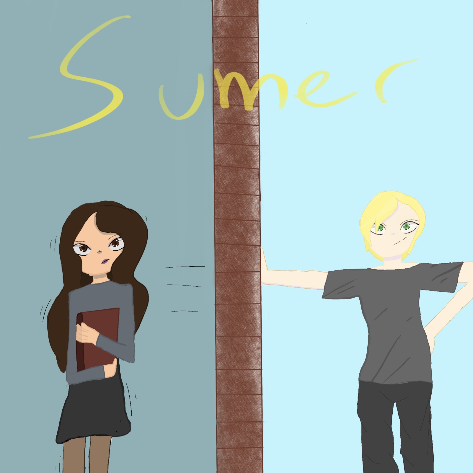 The Summer After Fall (GL) | WEBTOON