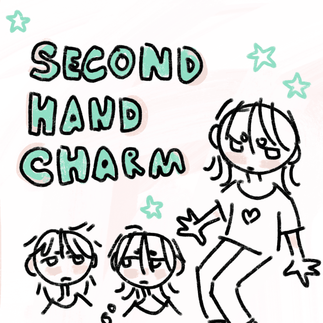 second hand charm | WEBTOON