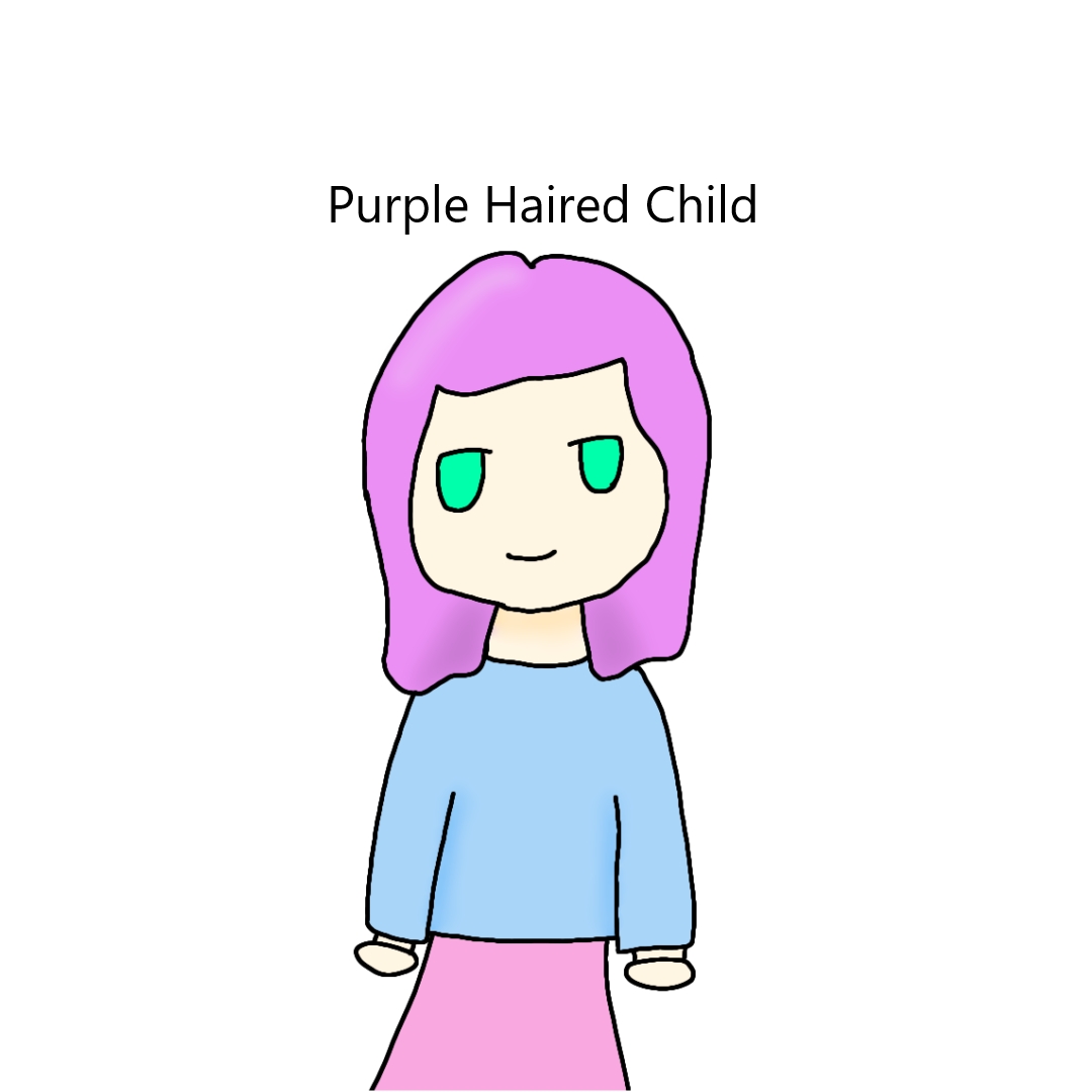 Purple Haired Child | WEBTOON
