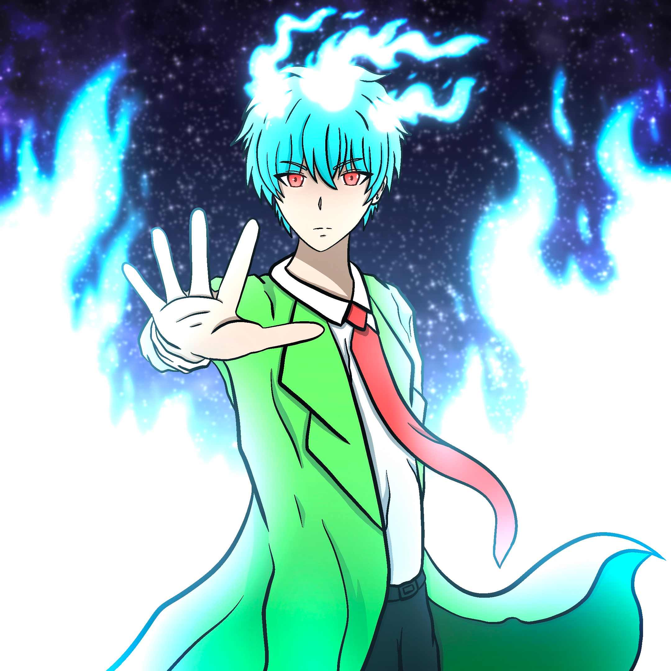 Protector Indigo Flame (ผู้พิทักษ์เพลิงสีคราม) - ตอนที่ ตอนที่ 1 จุดเริ่มต้น | WEBTOON