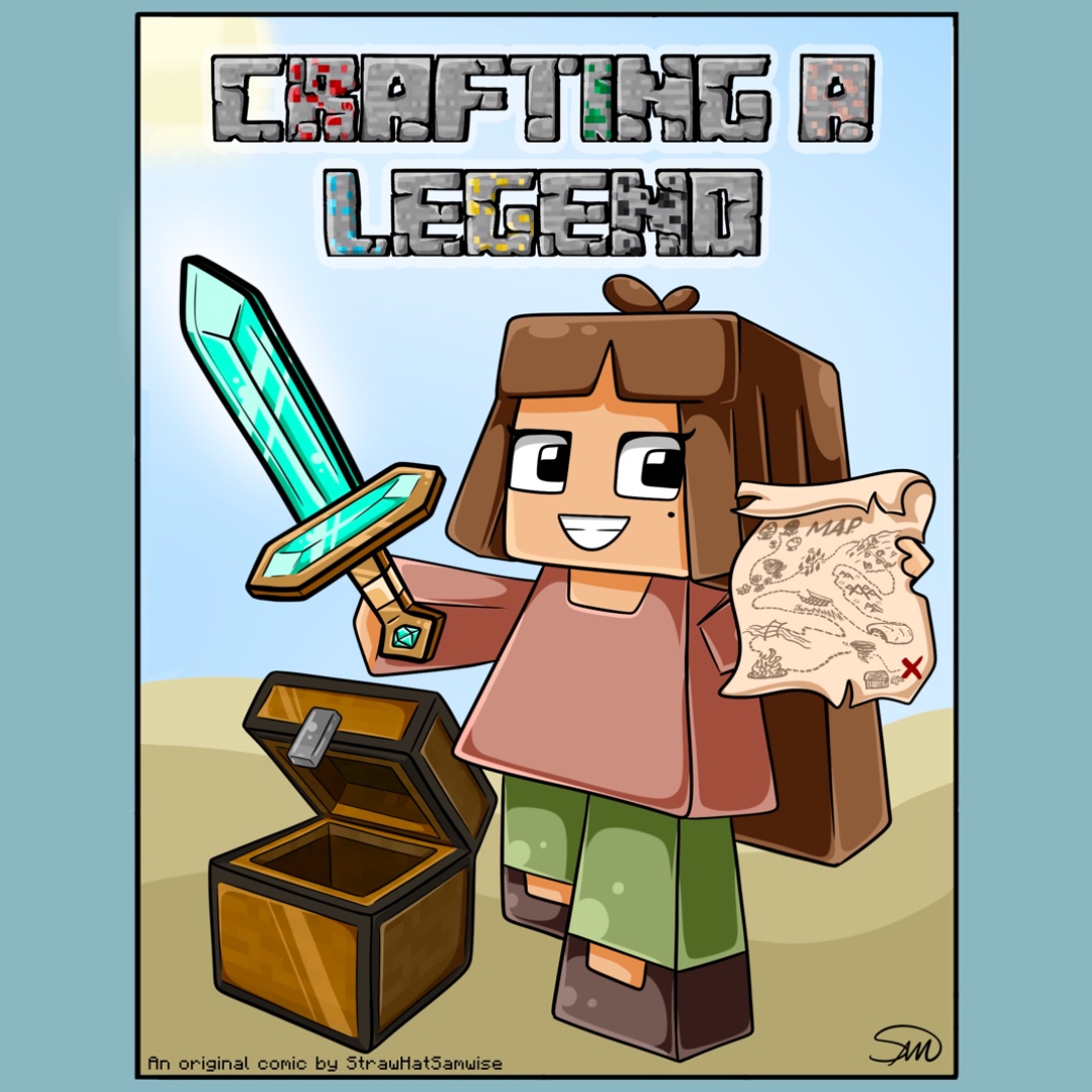 Crafting a Legend | WEBTOON