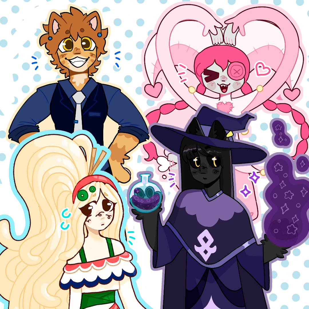 Enchanted and Animated | WEBTOON