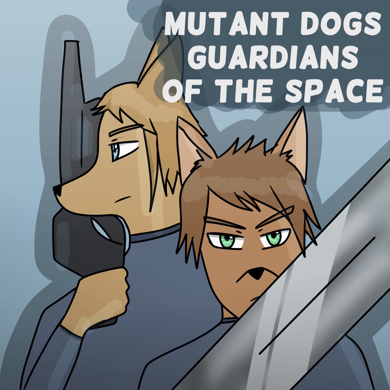 MUTANT DOGS GUARDIANS OF SPACE | WEBTOON