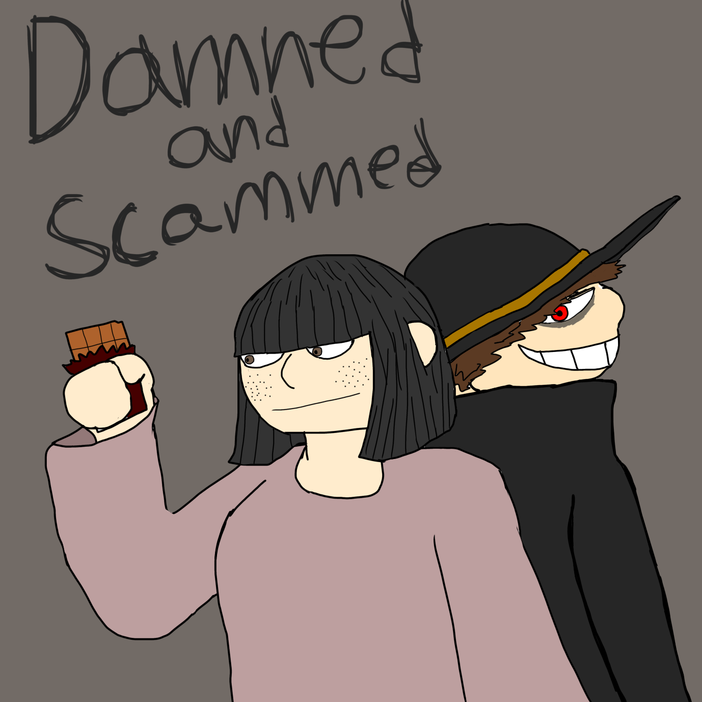 Damned and Scammed | WEBTOON Damned and Scammed | WEBTOON