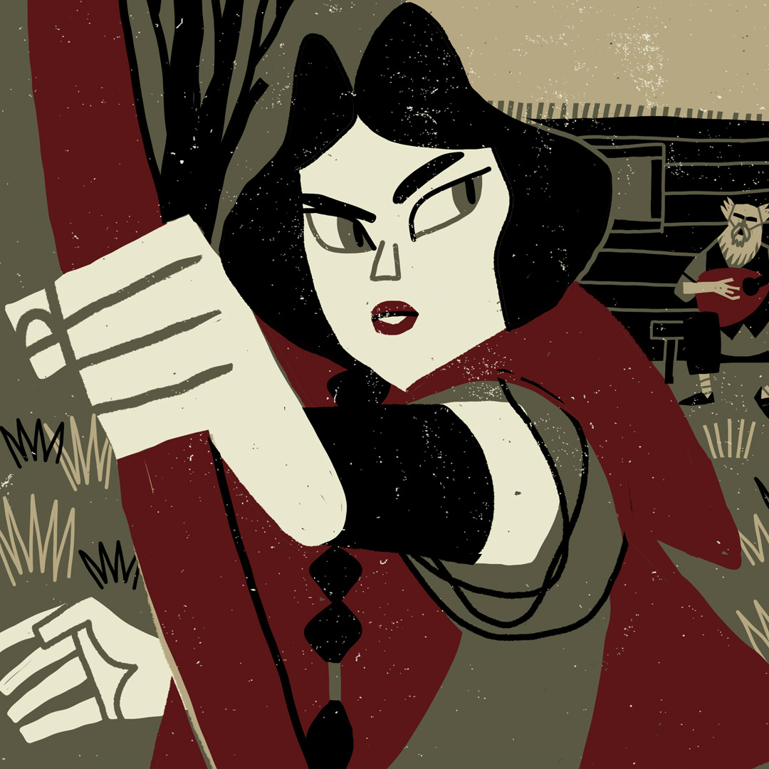 Red from the Black Woods | WEBTOON