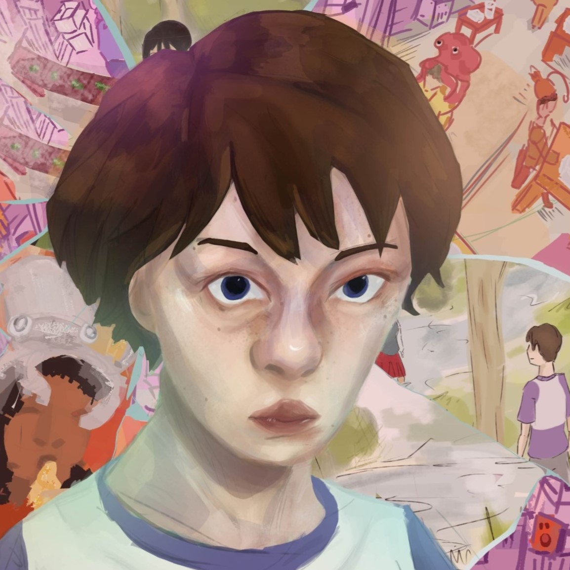 Break in reality | WEBTOON