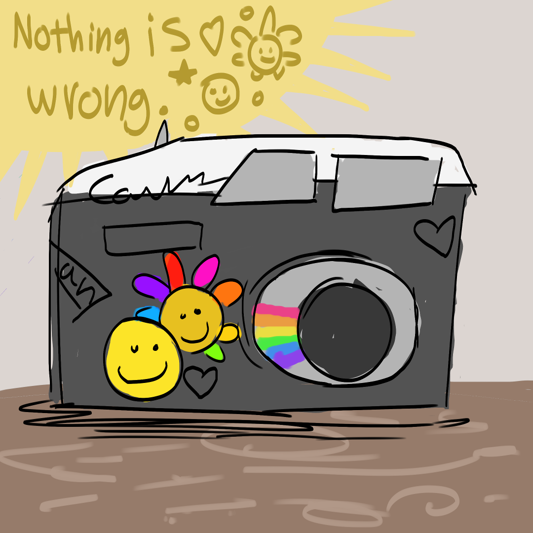 Smile! You're on camera. | WEBTOON