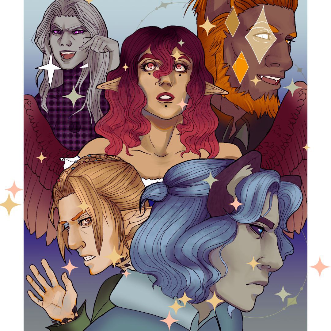 Hated by the stars | WEBTOON