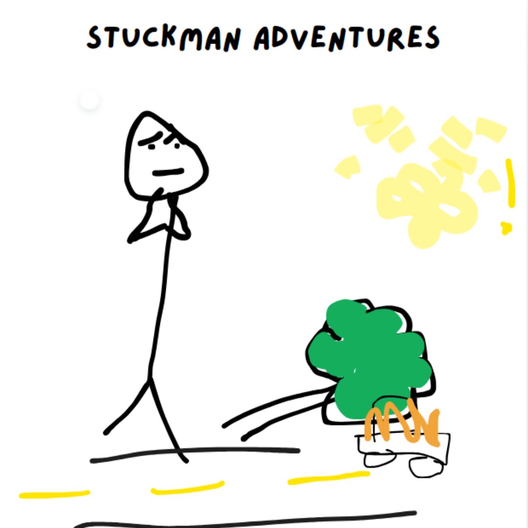 Stuckman Adventures | WEBTOON