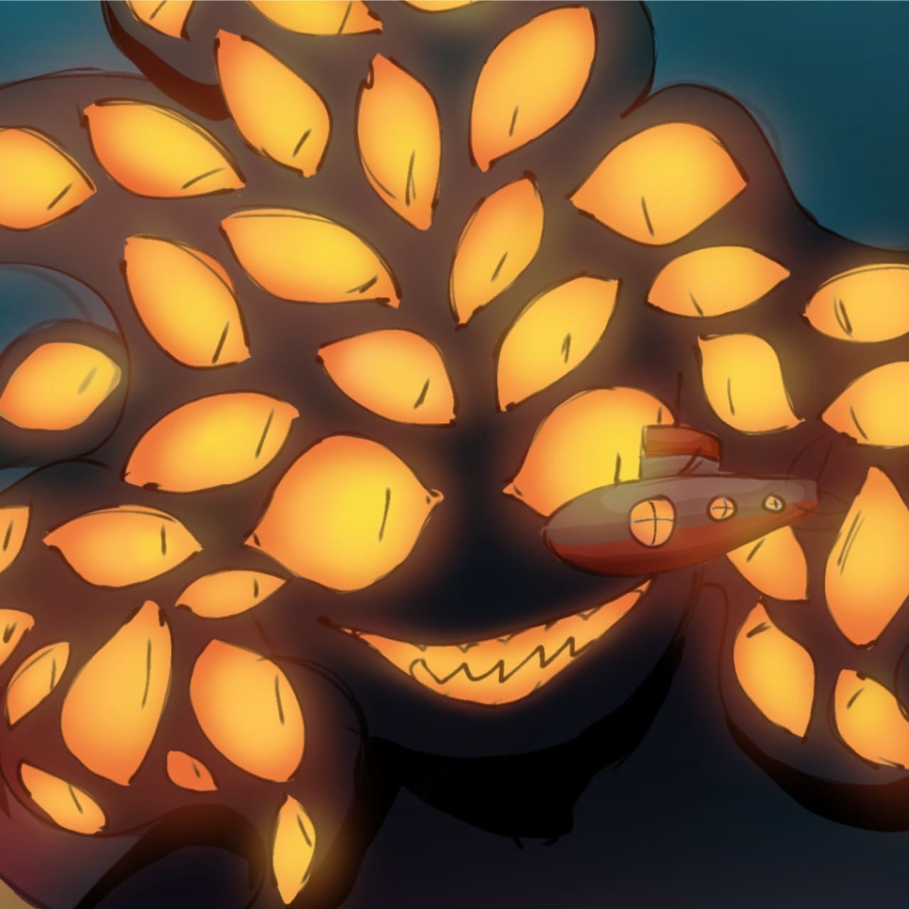 Amber eyes of the ocean | WEBTOON