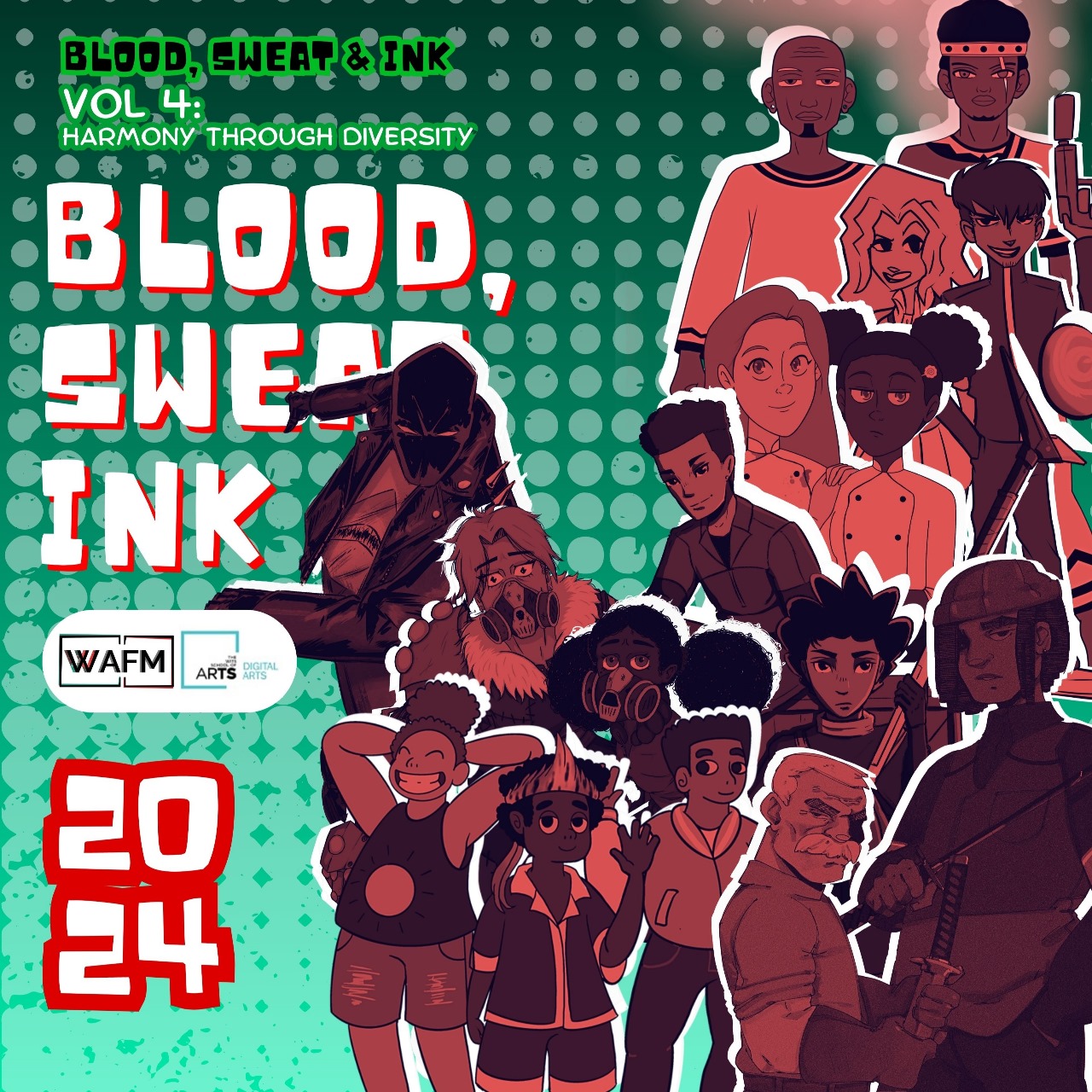 Blood, Sweat and Ink: Vol. 4 | WEBTOON