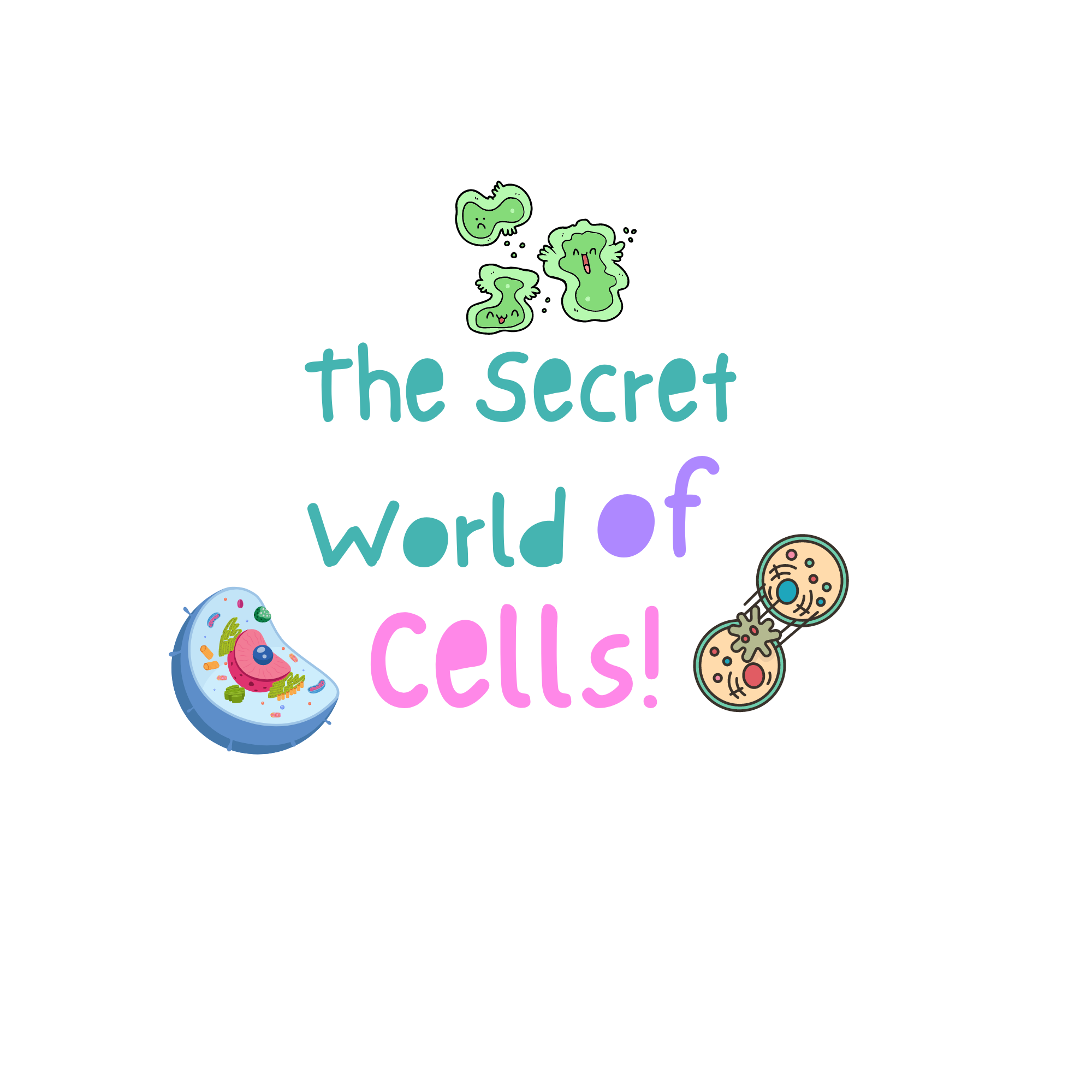The Secret World of Cells | WEBTOON