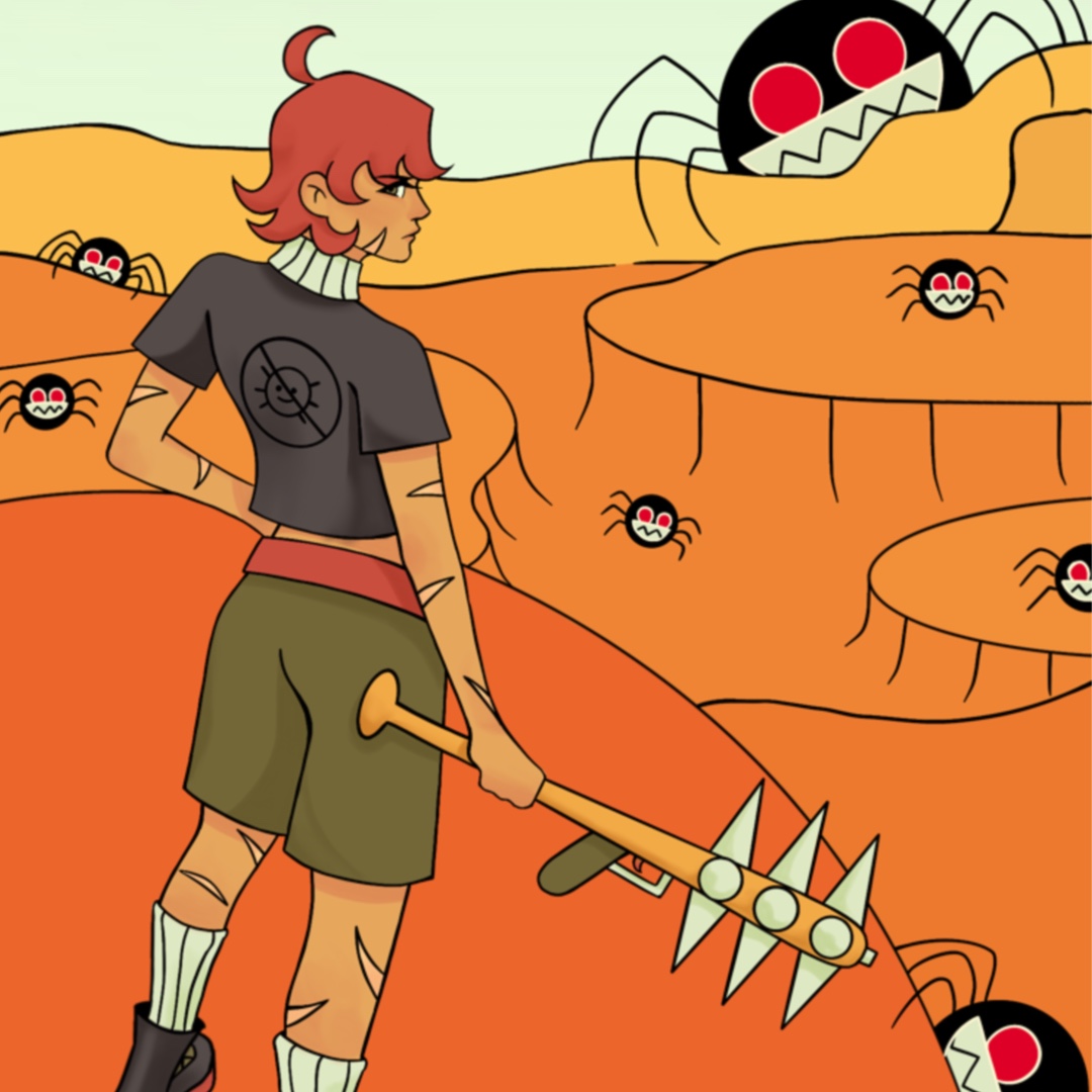 Limón V.S the space bugs | WEBTOON