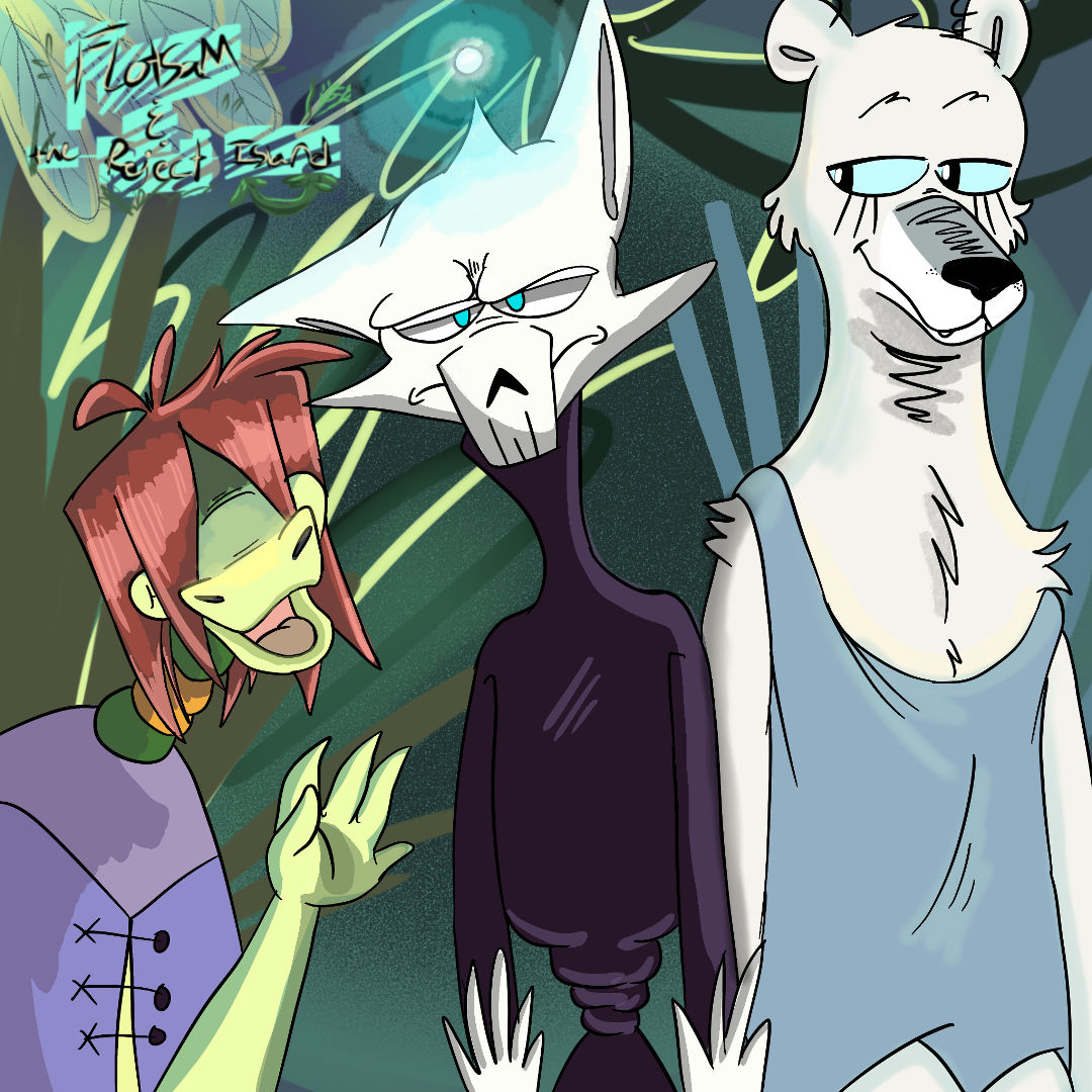 Flotsam & the Reject Island | WEBTOON