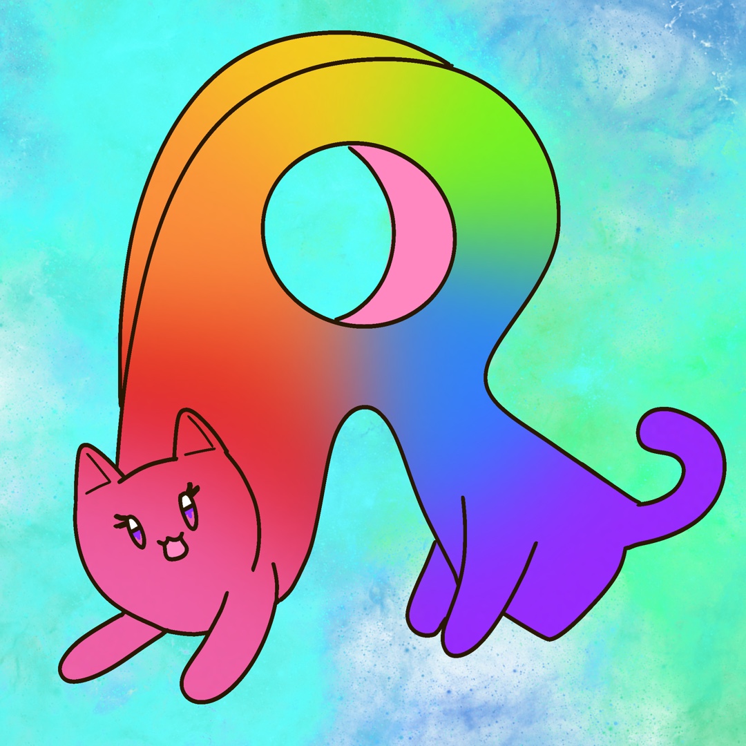 RAINBOW CAT | WEBTOON