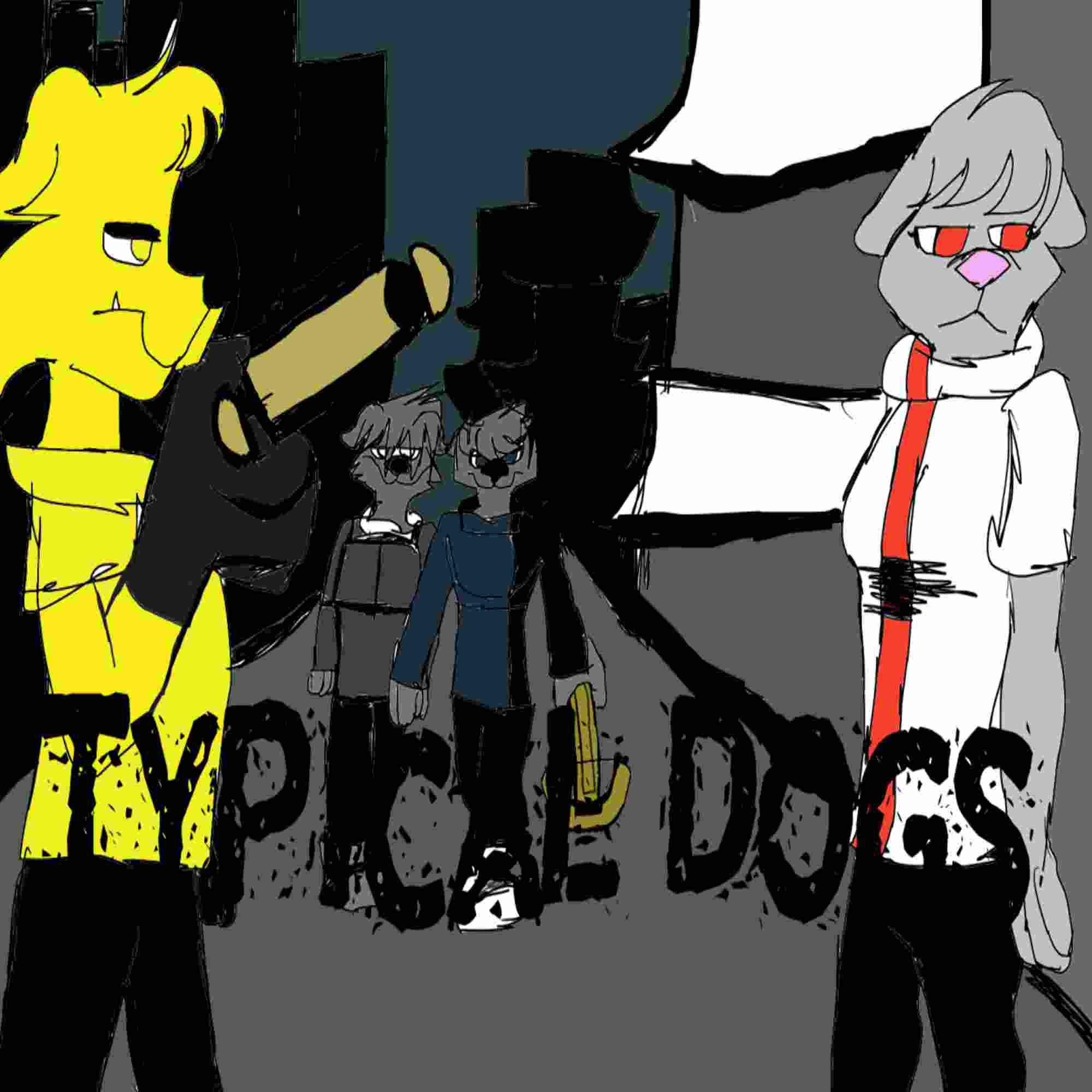 Strike Dogs | WEBTOON