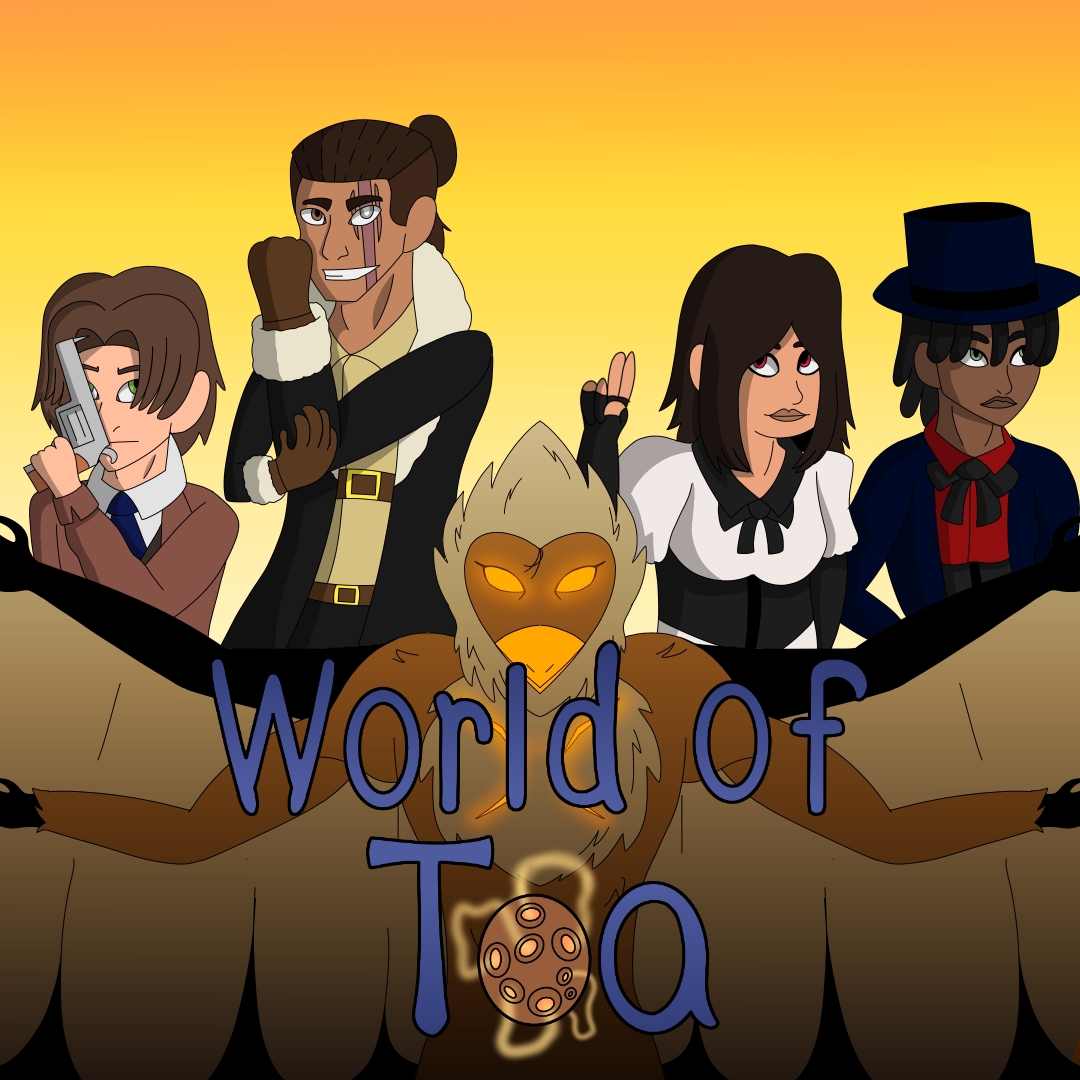 World of Toa (Proof of concept) | WEBTOON