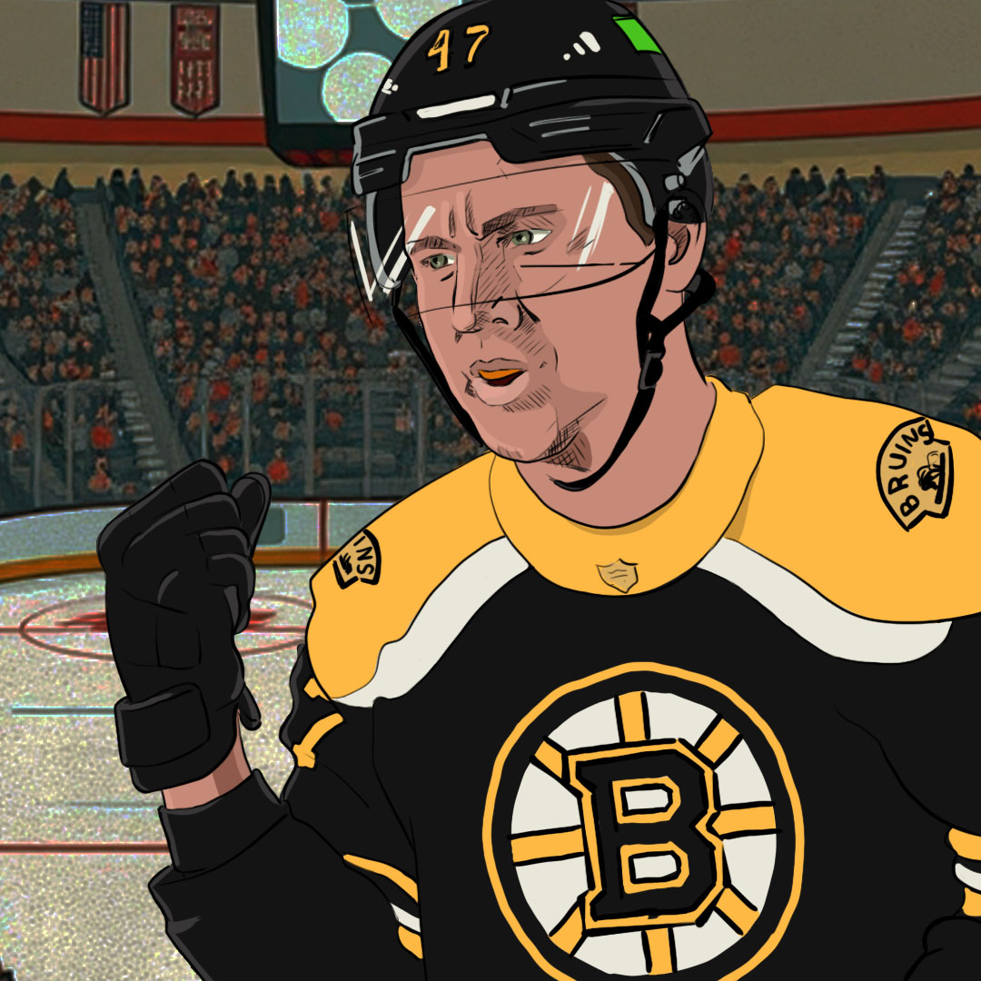 Channing Tatum Goes To The Olympics | WEBTOON