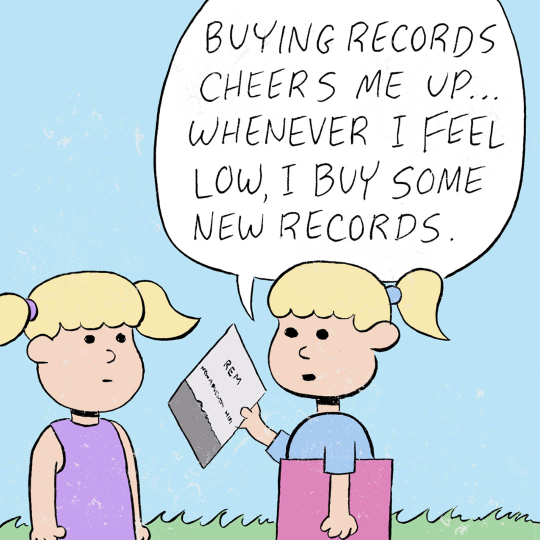 Abigail Anxiety | WEBTOON