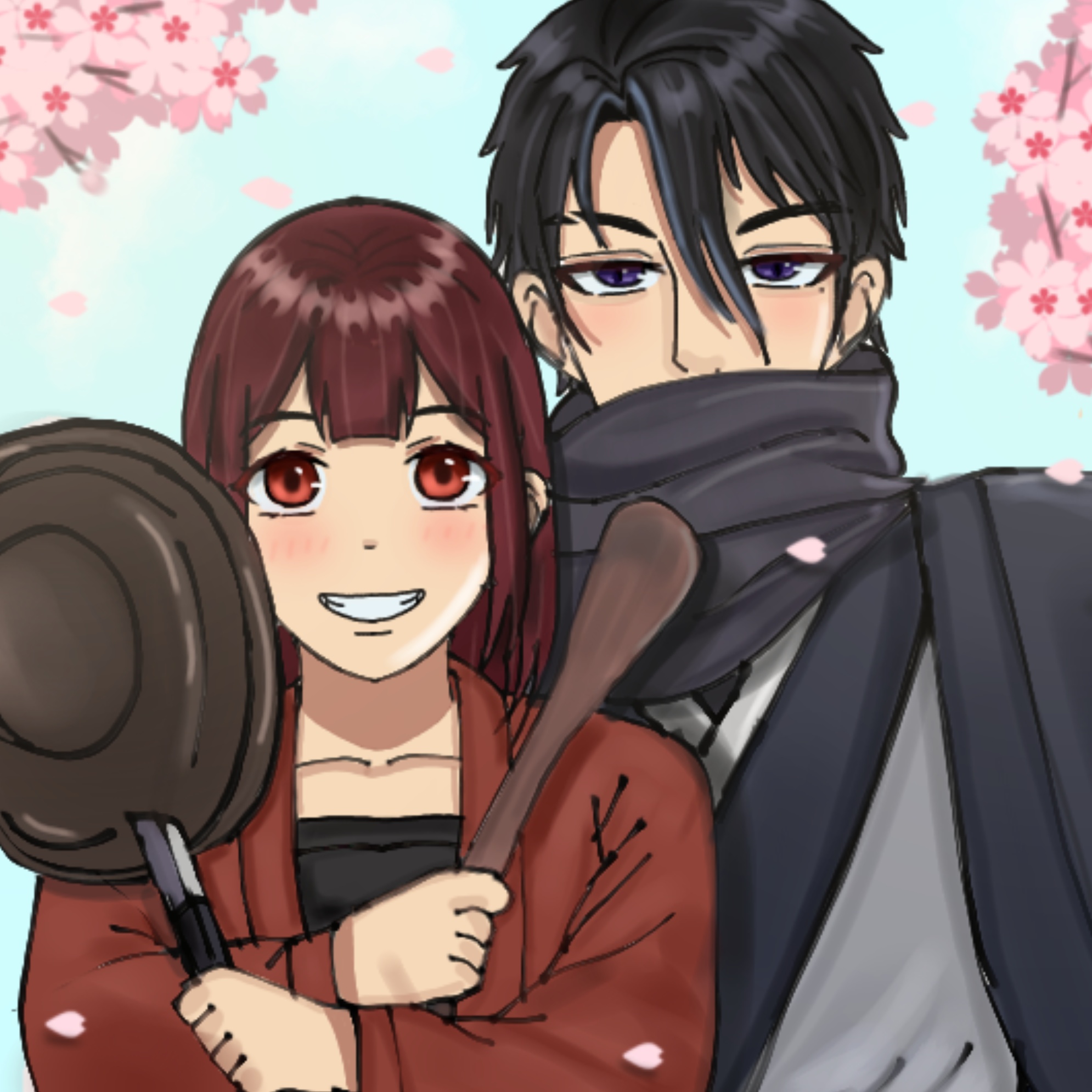 Chef Girl And The Bandit | LINE WEBTOON