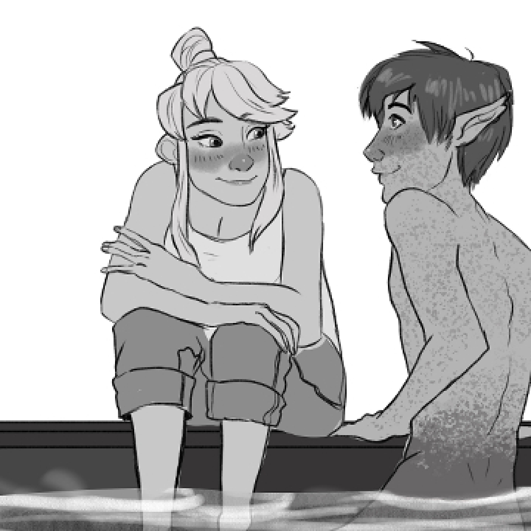 The Breaking of the Waves | WEBTOON